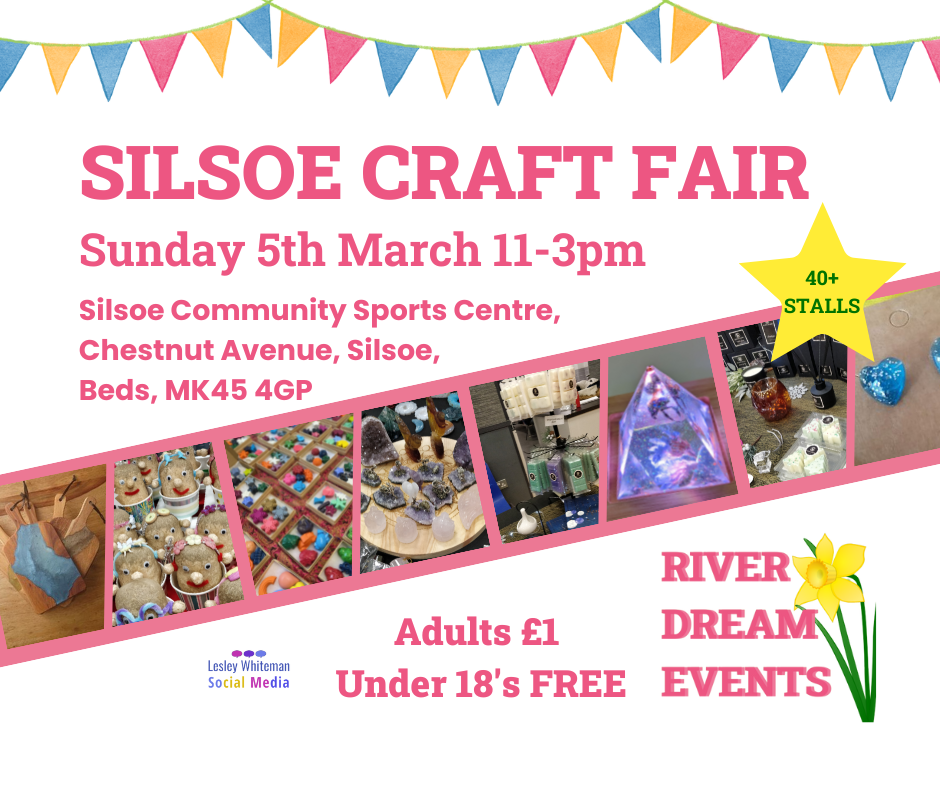 Silsoe Craft Fair graphics - River Dream Events