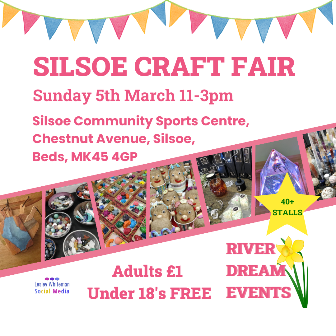 Silsoe Craft Fair graphics - River Dream Events